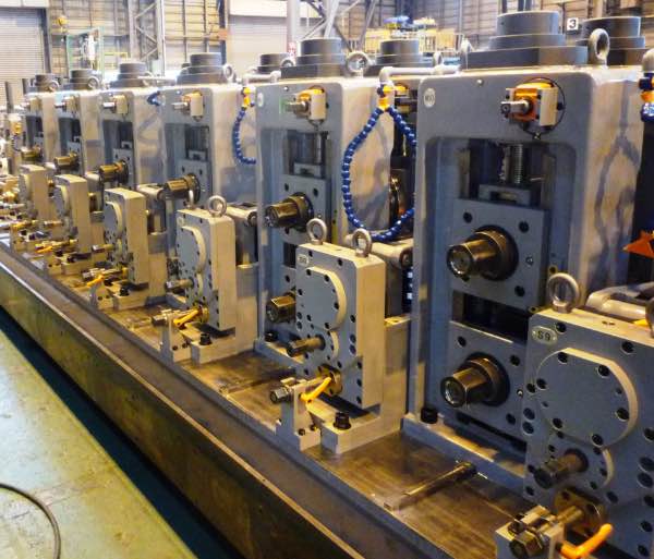 Cold roll forming machines and tube mills | モリマシナリー株式会社