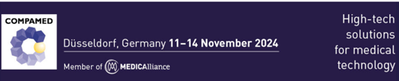 ドイツMEDICA/ COMPAMED 2024 出展のお知らせ | モリマシナリー株式会社